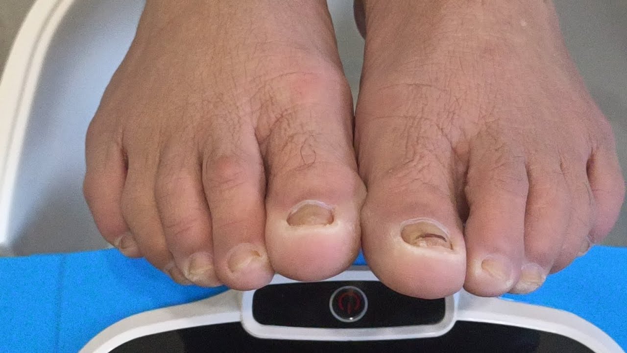 spa Pedi satisfying cleaning live | Aprilslife tv - YouTube