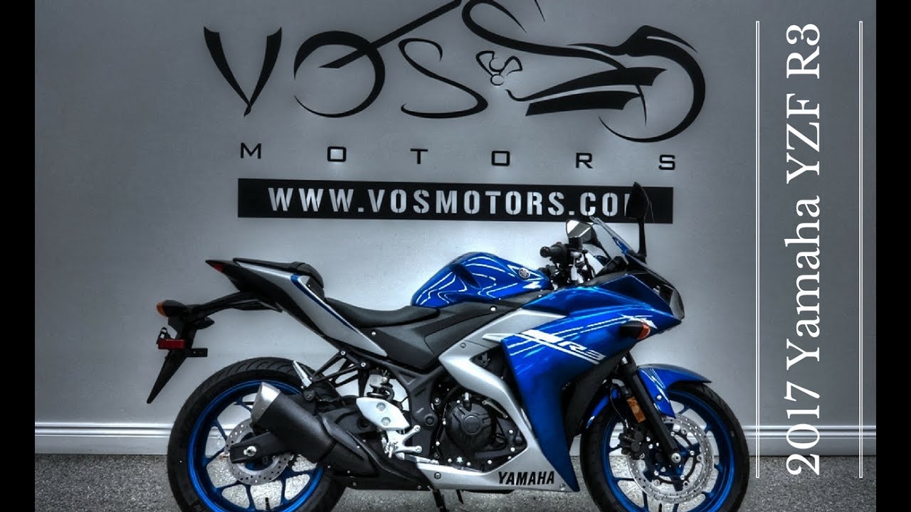 The Brand New 2017 Yamaha YZF R3 Walkaround Video - YouTube
