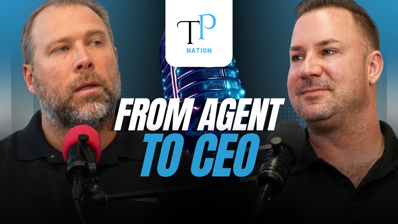 From Solo Agent to Team Leader with Christopher Schaefer - YouTube