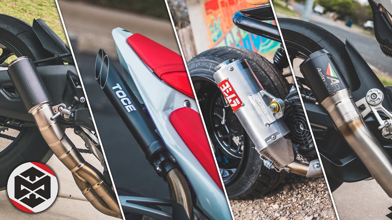 Best Exhaust Sound Comparison! | Austin Racing, SC Project, Toce ...