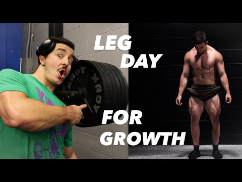 How to grow your legs | My old leg day routine 🤮🦵 - YouTube