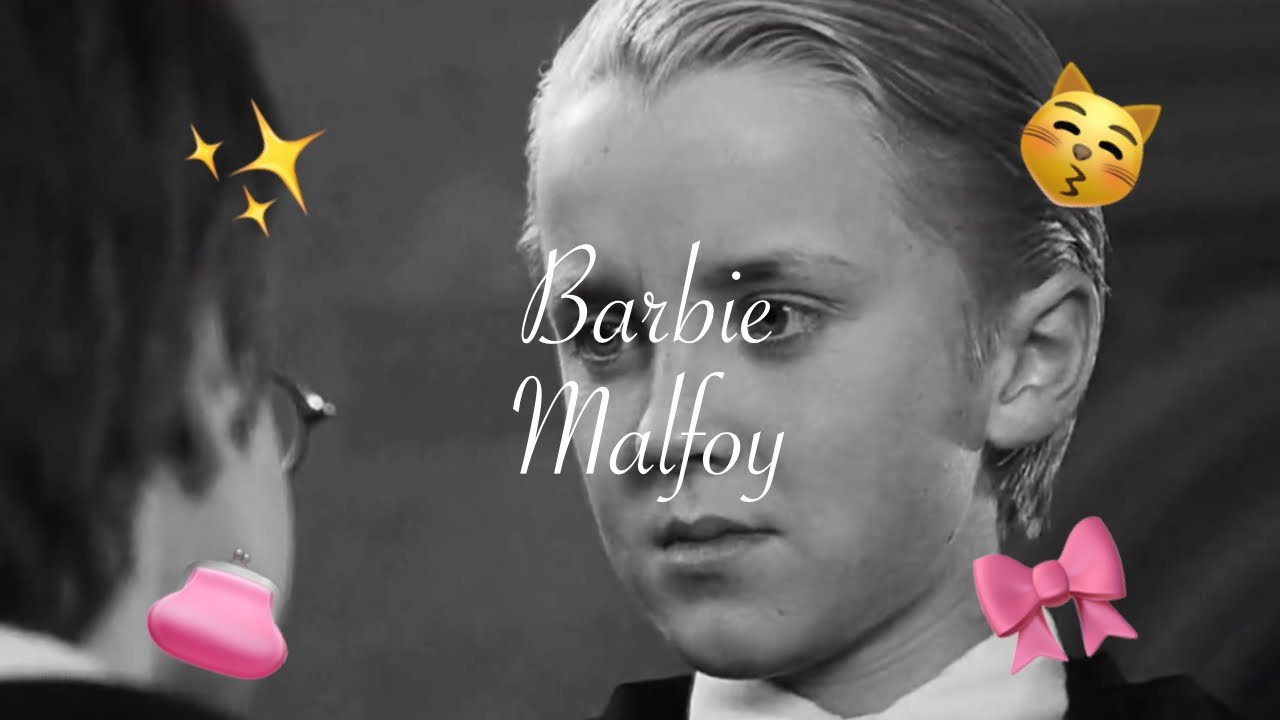 Draco malfoy Barbie girl 👛|| I’m so sorry💀💀 - YouTube