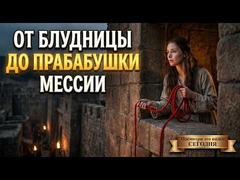 РААВ: Блудница в родословии Иисуса — История, о которой молчат церкви