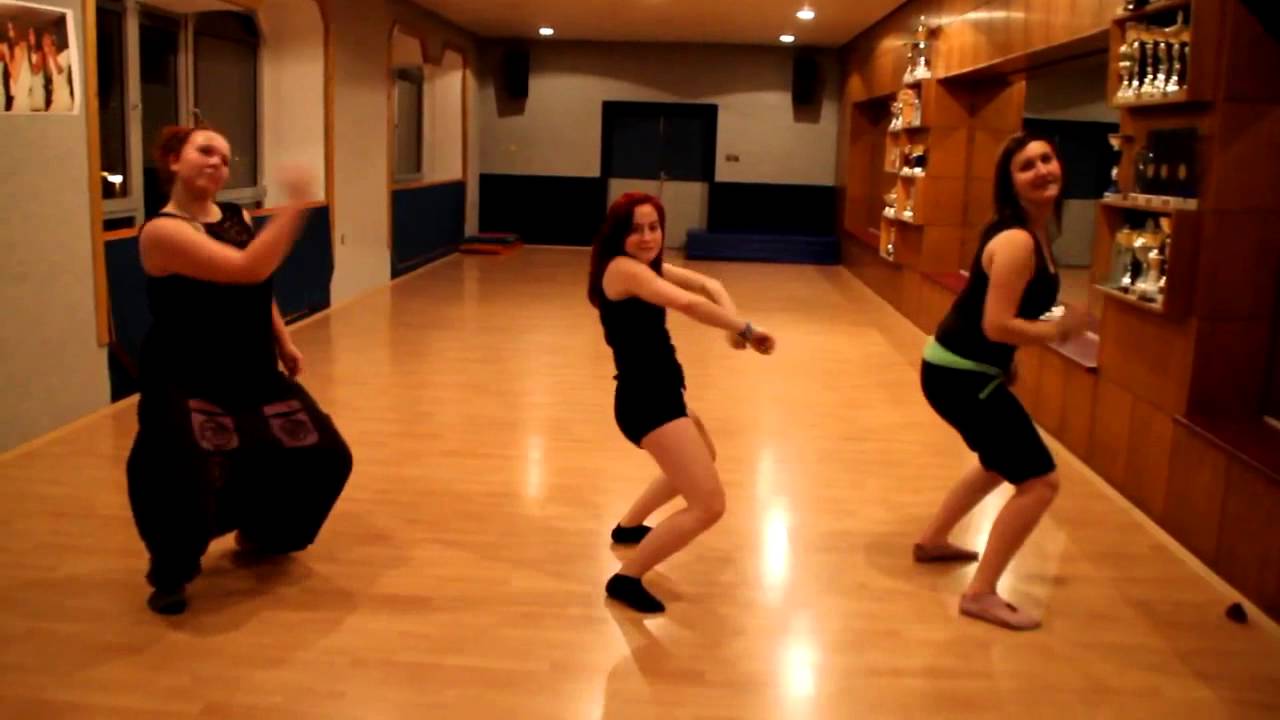 Thrift shop dance routine - YouTube