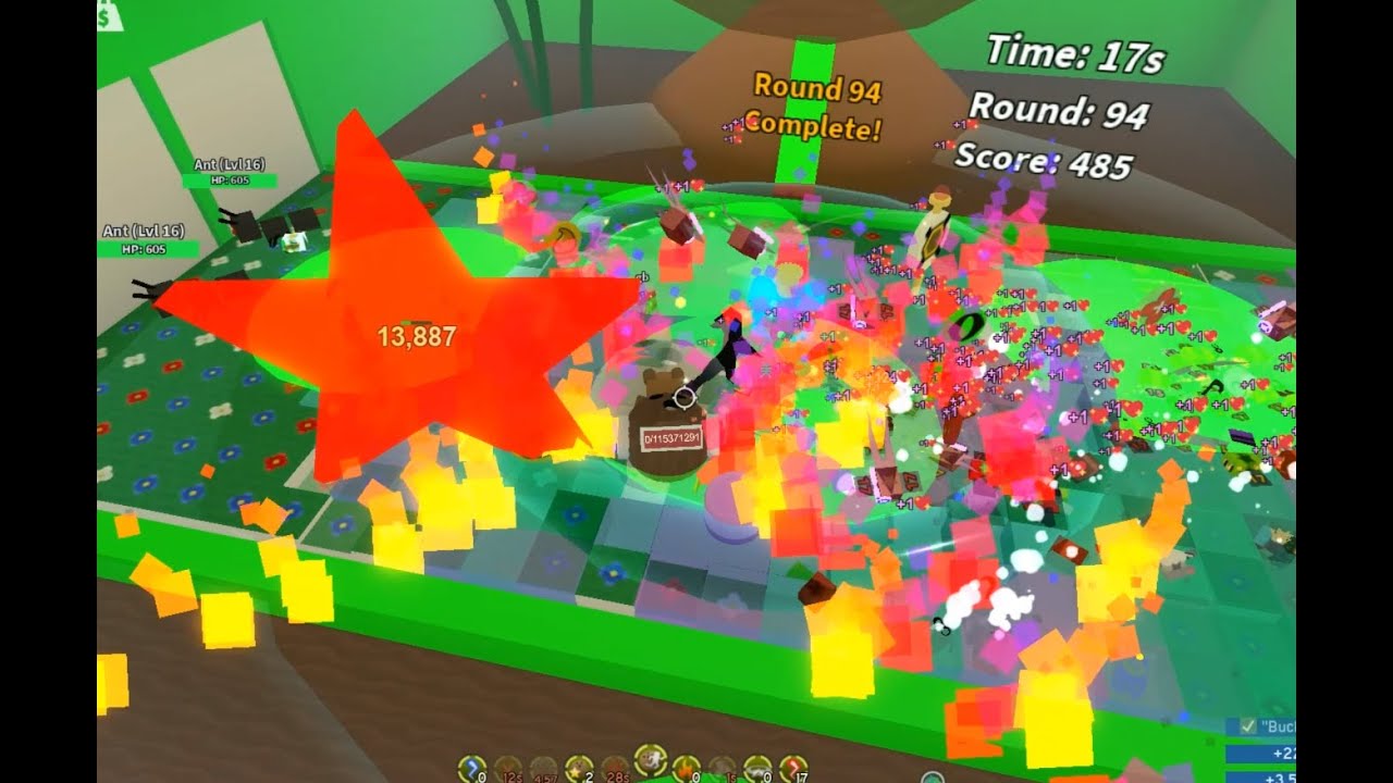 520 Ant Score (Ant Challenge) | Bee Swarm Simulator - YouTube