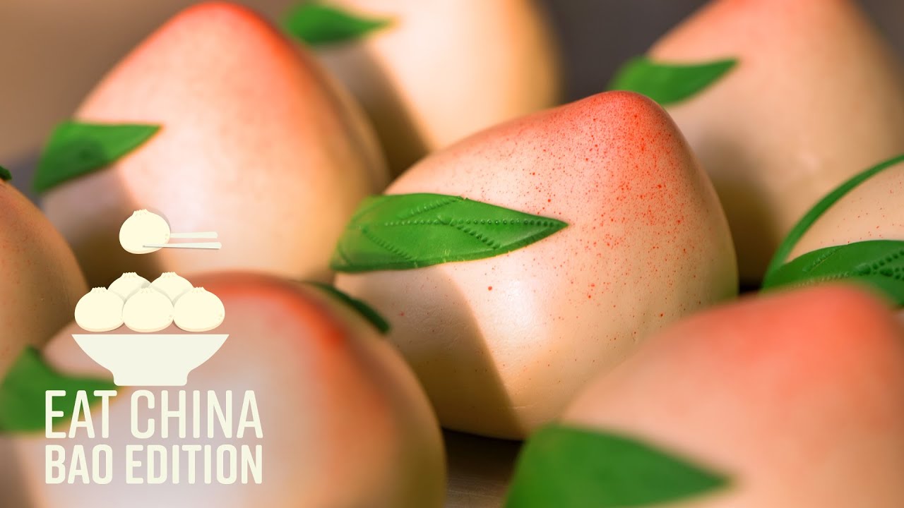 These Cute Peach Buns Are the Birthday Cakes of China - Eat China ...