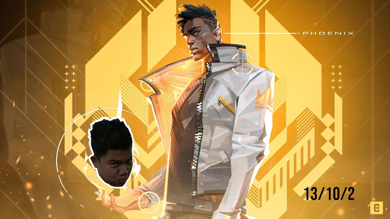 [Valorant] Agent Phoenix Game Highlight 1 - YouTube