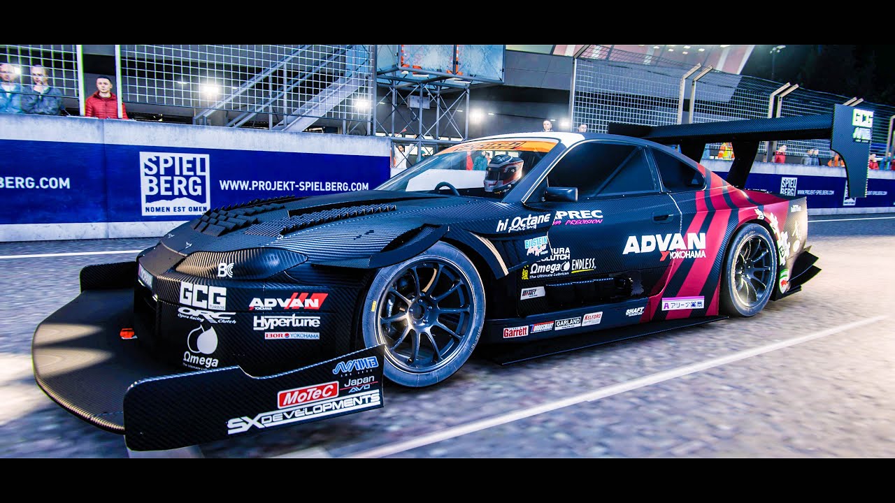 GRID - NISSAN SILVIA TIME ATTACK SPEC (S15) - YouTube