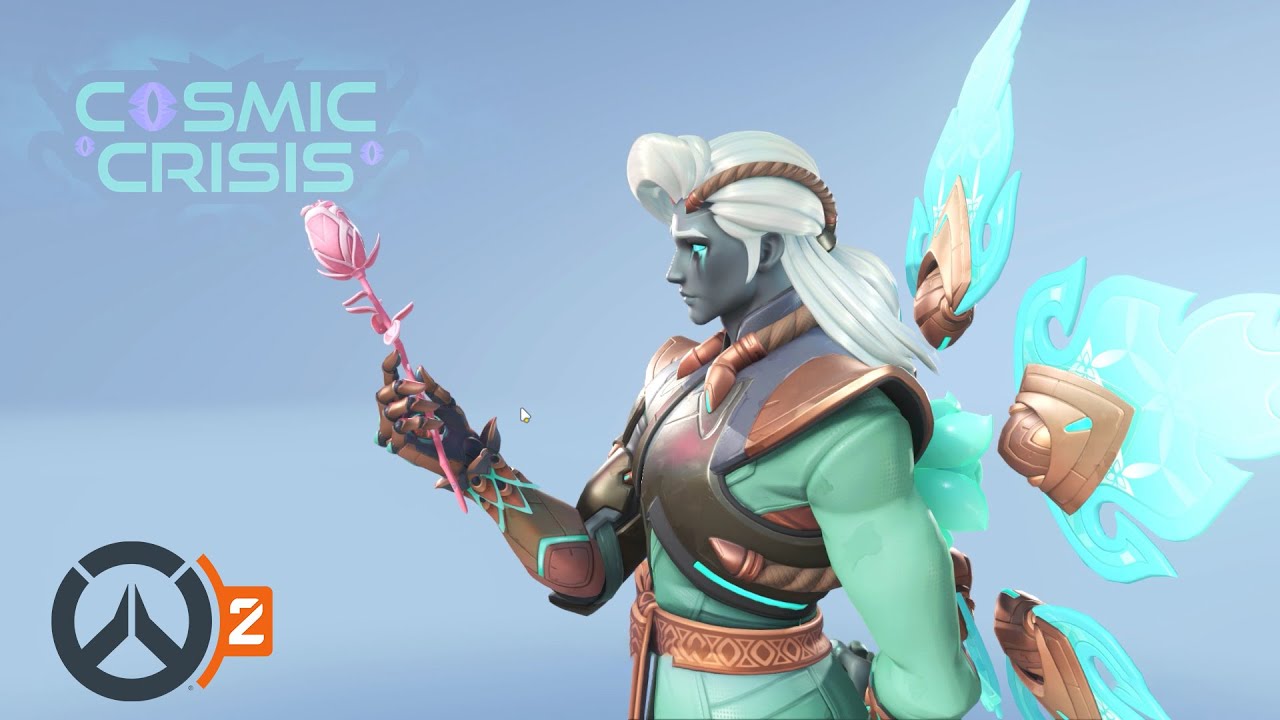 Sucking at Overwatch 2 Cosmic Crisis Harbinger Lifeweaver No Commentary ...