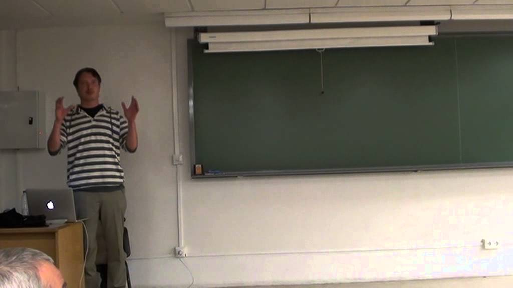 Charla de Patrick Mchardy [1/3] - YouTube