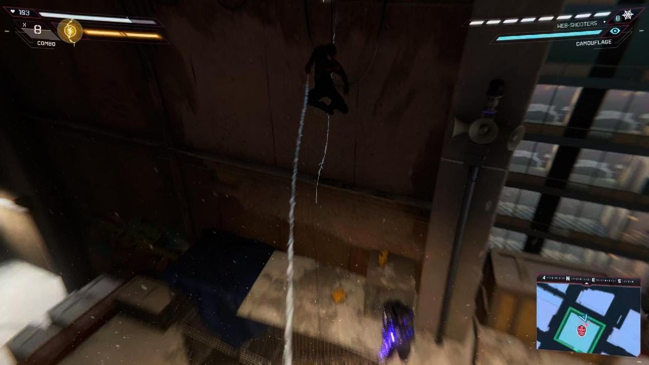 Marvel's Spider-Man: Miles Morales_ underground hideout - YouTube