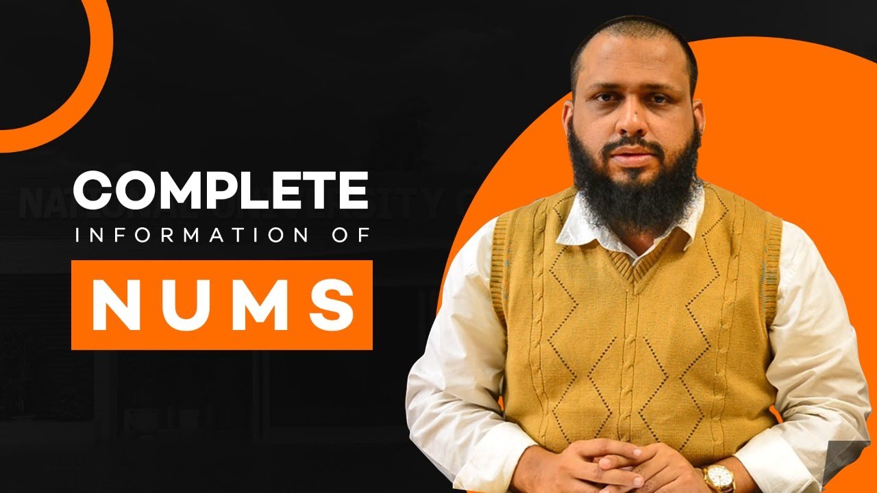 Complete information about NUMS - YouTube