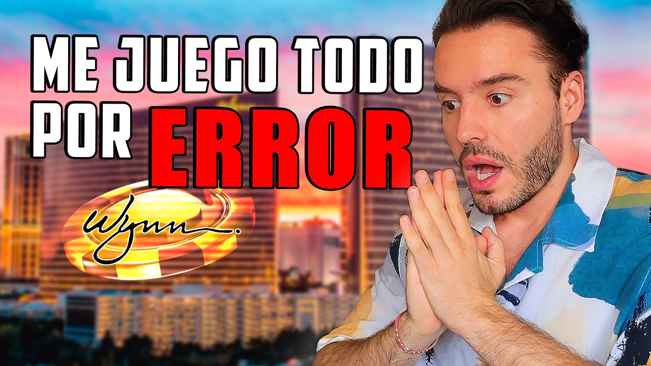 Missclick Fatal !! Torneazo de 600$ en el Wynn !! - YouTube