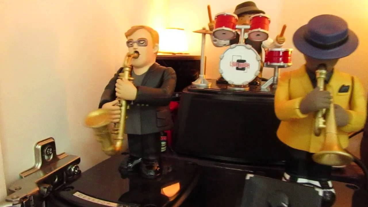 Little Jammer Desktop Jam Basic Selection 03 SING SING SING - YouTube