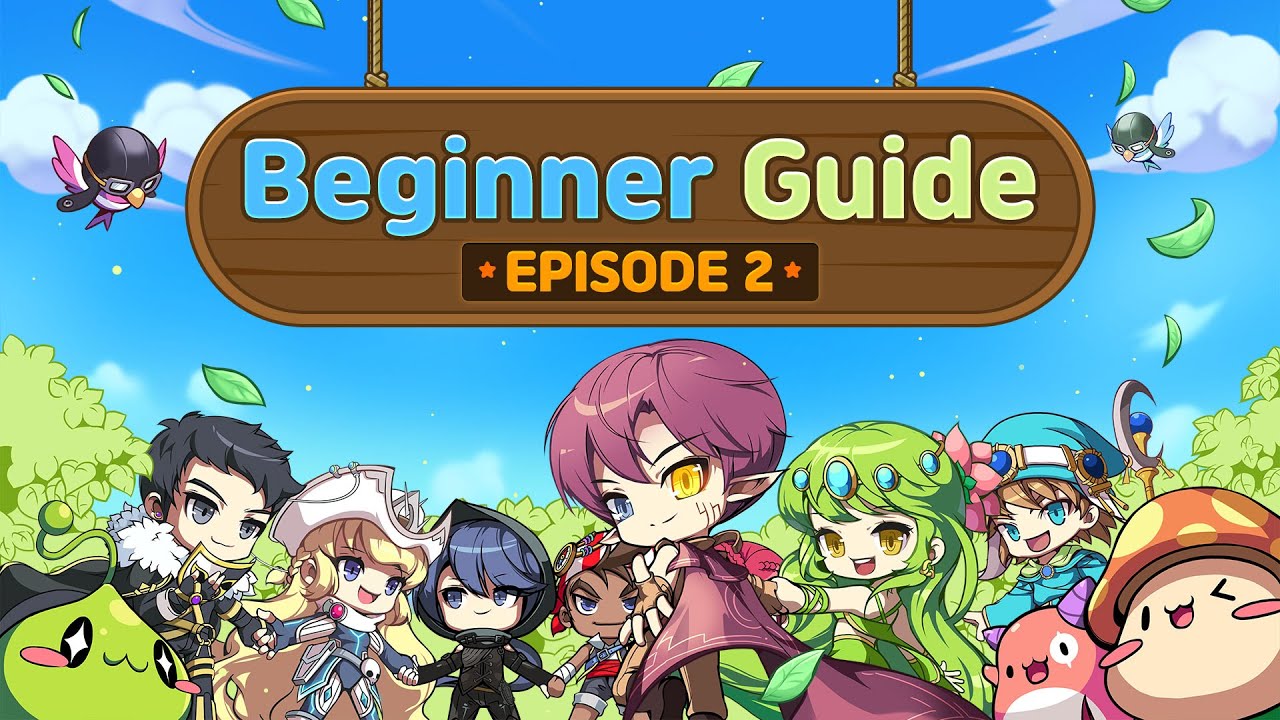 MapleStory Beginner Guide Episode 2 - YouTube