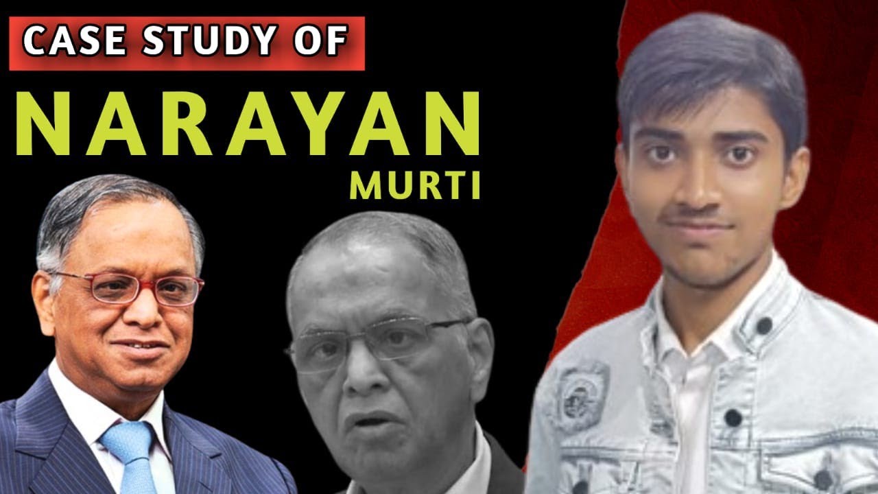 Narayan murthy case study|Infosys's founder N.r murthy - YouTube