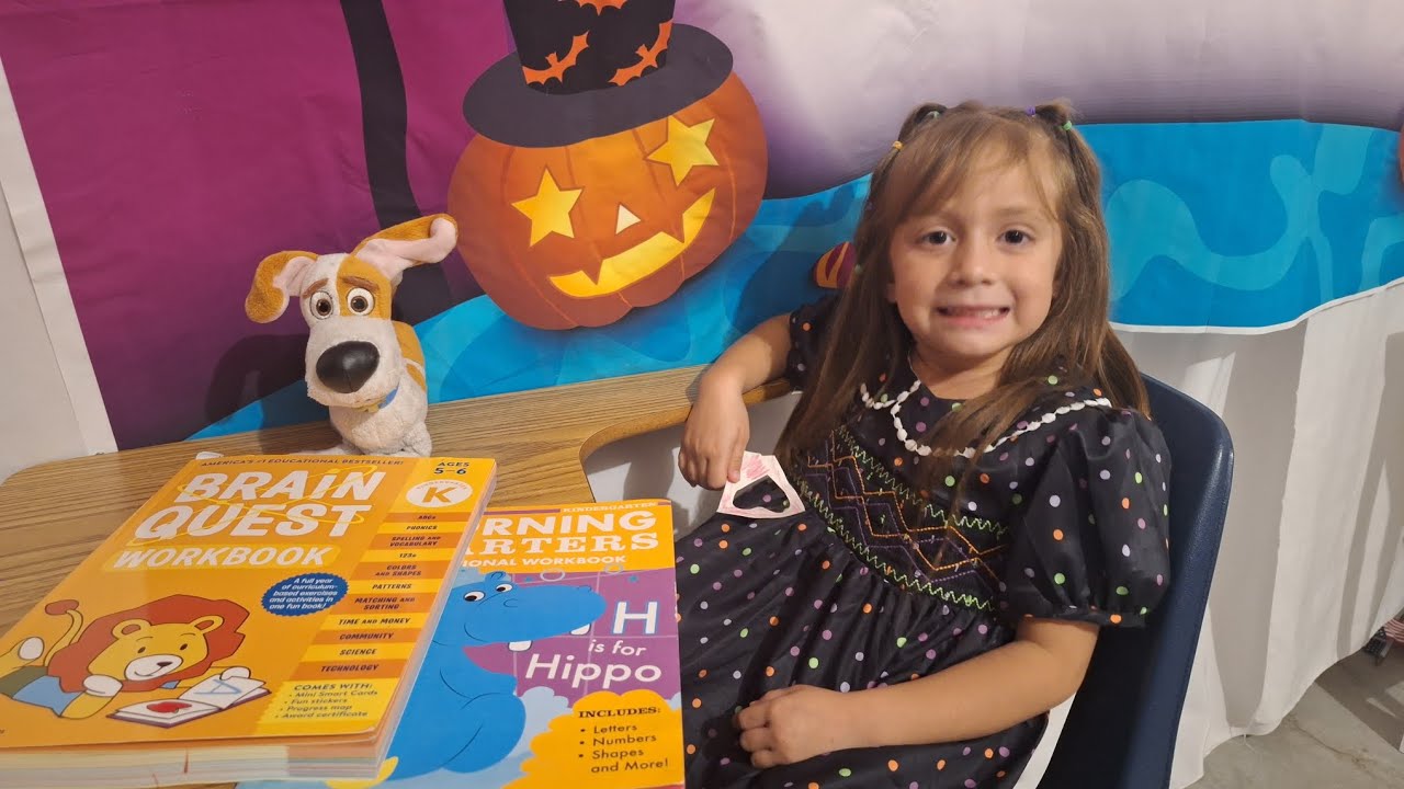 Kindergarten With Sofia Lesson 23 - YouTube