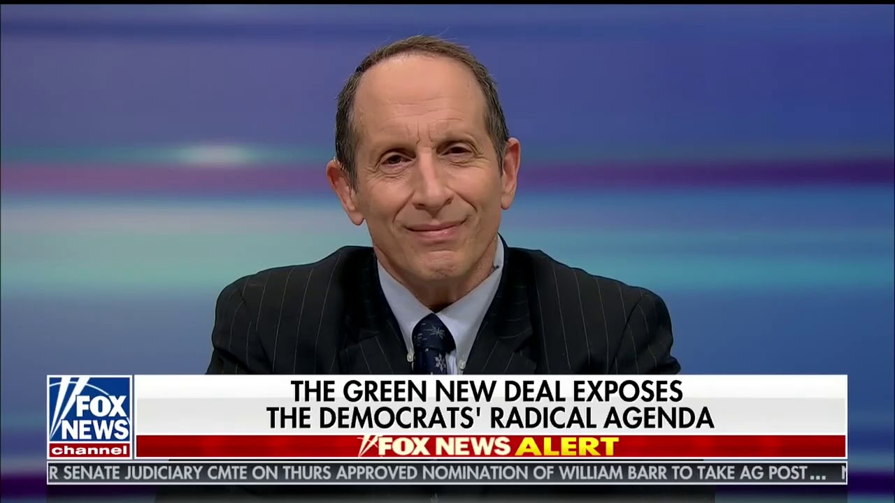Christopher Horner Discusses the Green New Deal on Hannity - YouTube