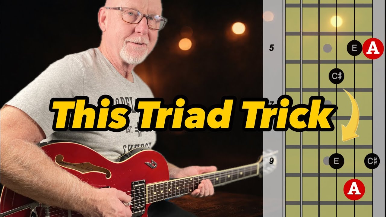 Dear Worship Guitarist: This Simple Triad Trick Changes Everything ...