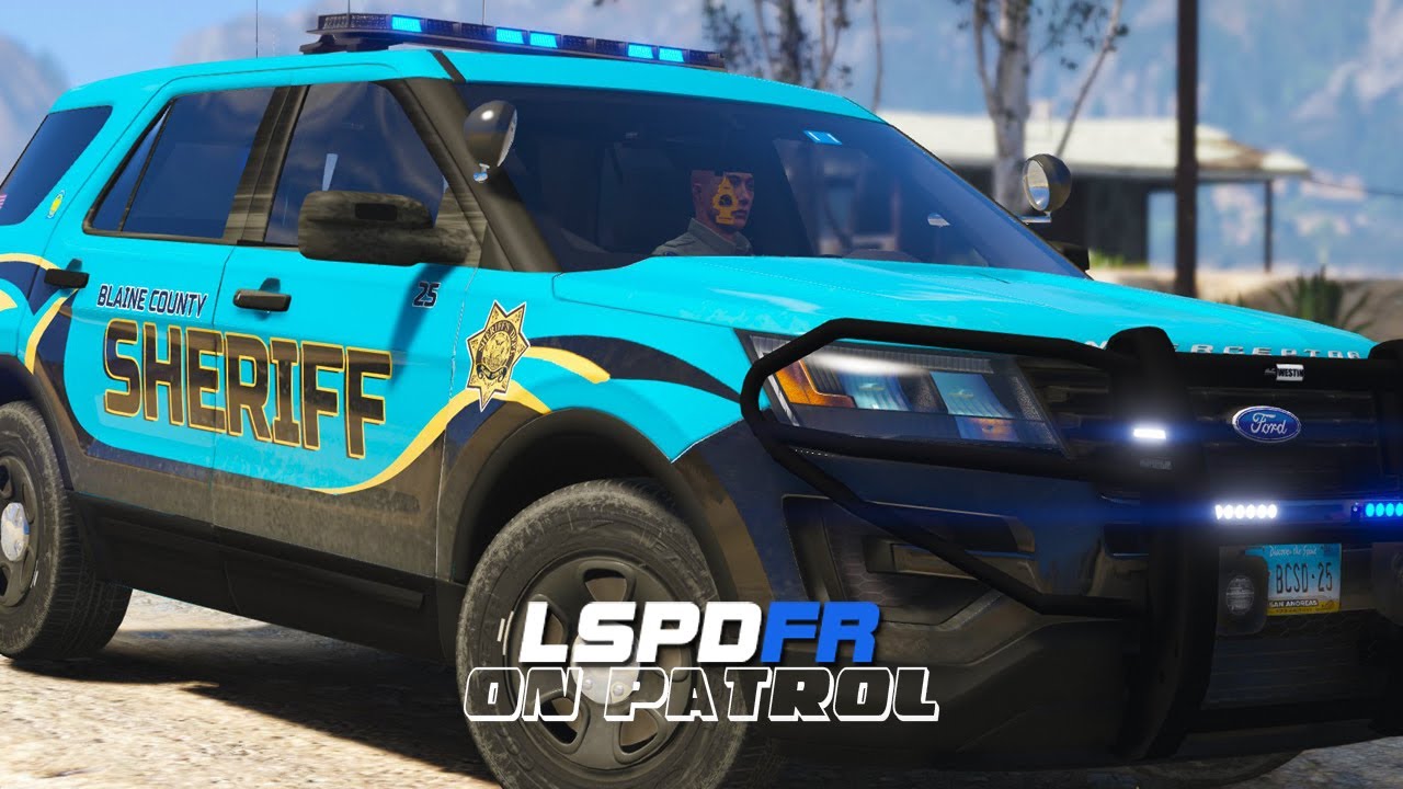The Best Looking Police Car (LSPDFR - 1172) - YouTube