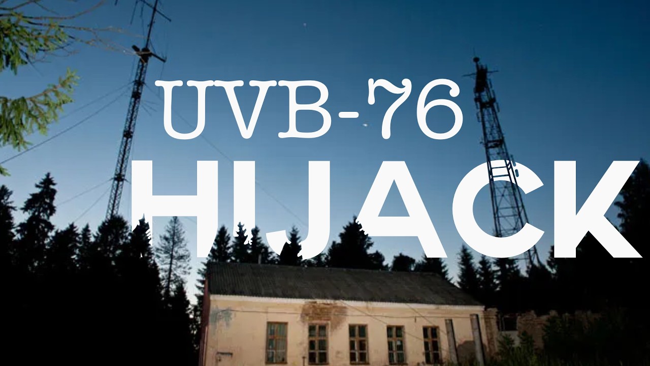 UVB-76 was HIJACKED?! - YouTube