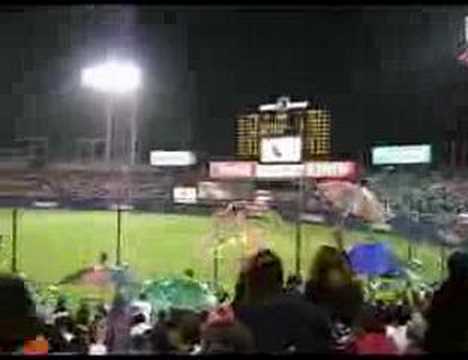 Tokyo Yakult Swallows Umbrella Celebration - YouTube