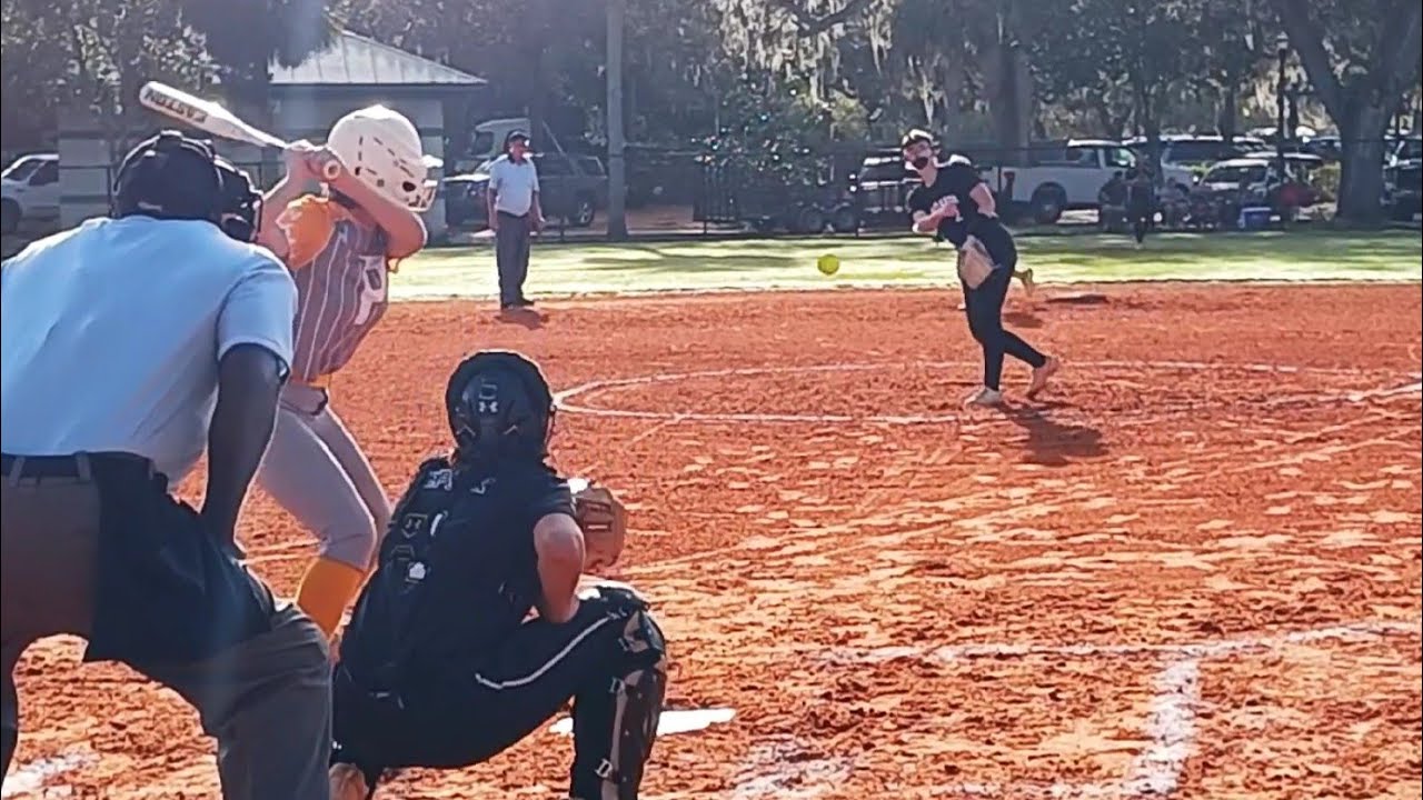 Destiny Houston - Pitching (12-3-22) - YouTube