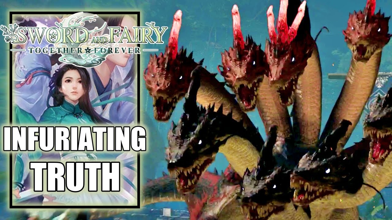 Sword and Fairy Together Forever - Infuriating Truth - Chapter 29 ...