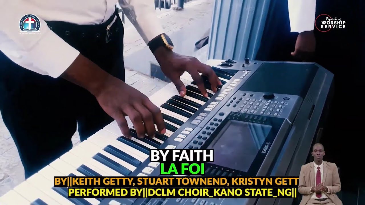 By Faith by Keith Getty, Stuart Townend || DCLM Choir #dclm # ...