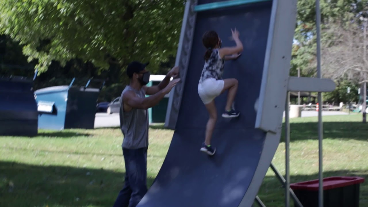 Grit on the Go - The Grit Ninja's Outdoor Classes - YouTube