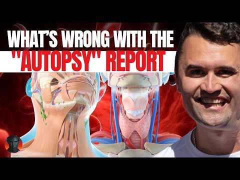 The Truth About Charlie Kirk’s Autopsy
