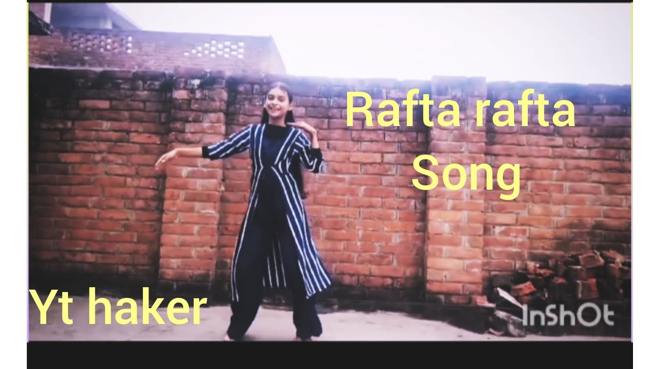 wedding dance tutorial || rafta rafta song 💥 - YouTube