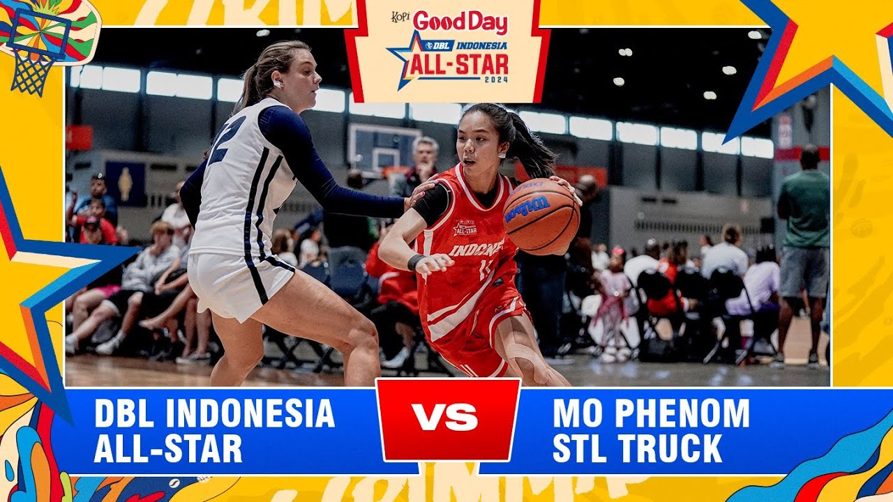 Skuad DBL All-Star Bertanding Lawan Tim Asal Missouri, Kalah Tipis ...