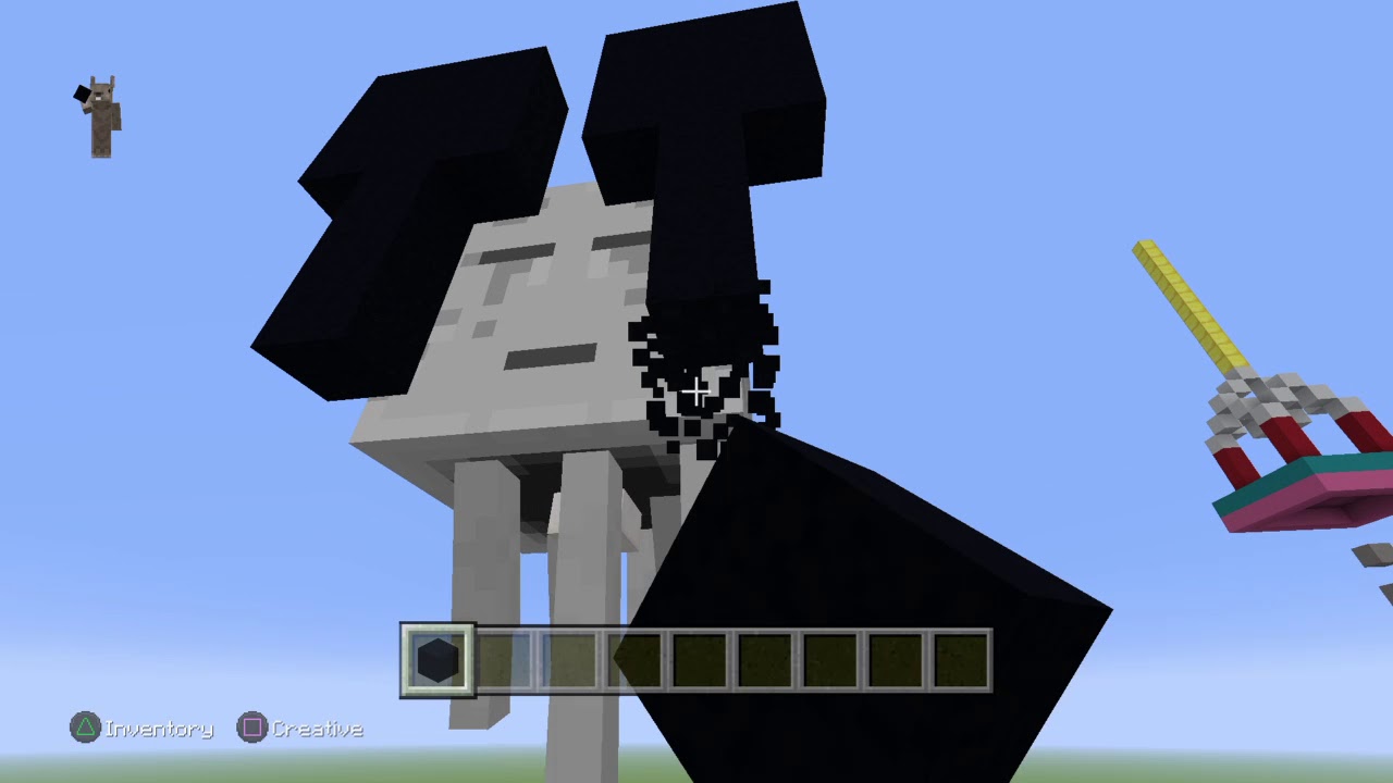 How to make a custom ghast in Minecraft - YouTube