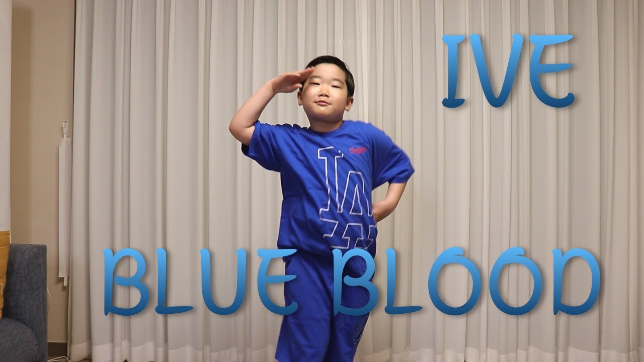 주니의 방구석댄스 또 아이브 입니다!! 이번에는 블루블러드(Blue Blood) - YouTube