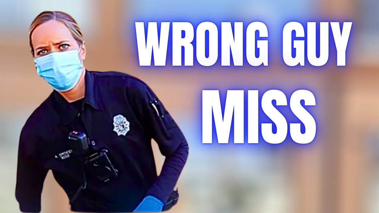 4 Power Hungry Cops Intimidate WRONG Guy (Clever Citizen Knows His ...