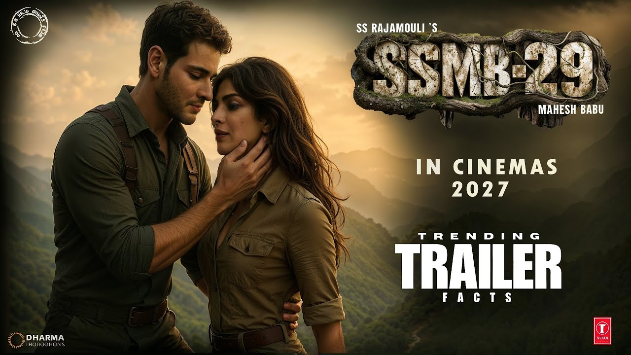 SSMB 29 | Trending Trailer Facts| Mahesh babu | SS Rajamouli | Sanjay ...
