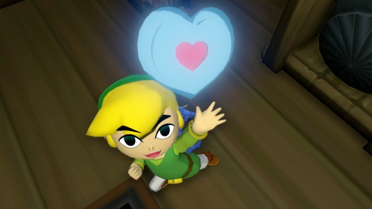 Finding A Lot Of Heart Pieces! - Legend Of Zelda: The Wind Waker [12 ...