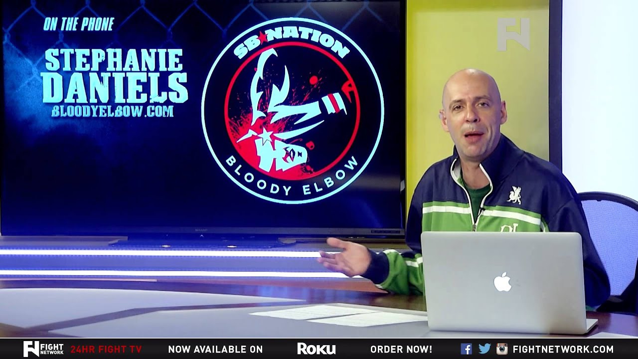 MMA Meltdown with Gabriel Morency - Crooklyn on Reebok, UFC Goiania ...