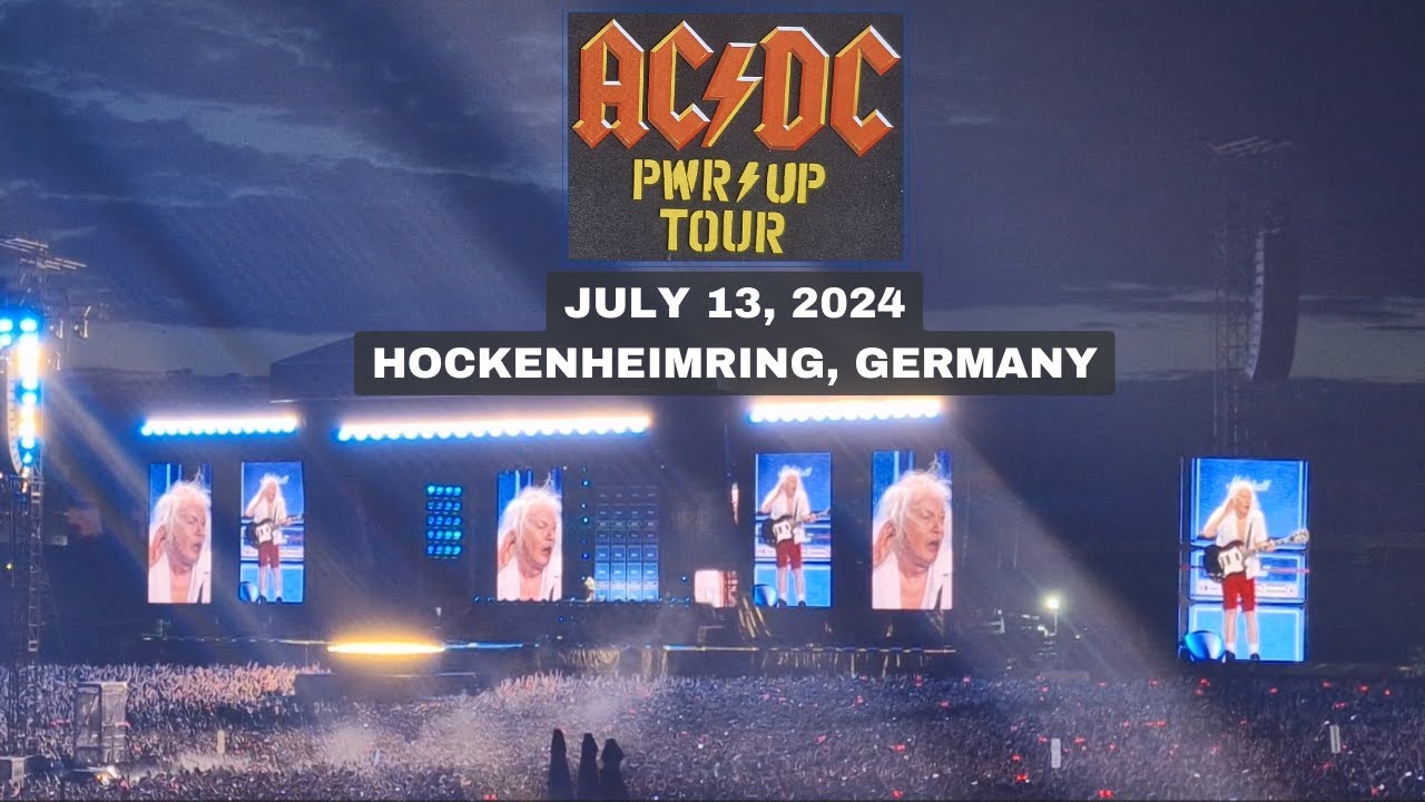 Ac Dc Deutschland 2024