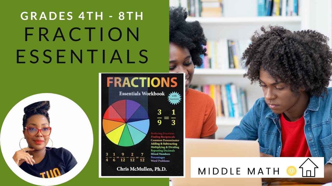 Reducing Fractions | Fraction Essentials - YouTube