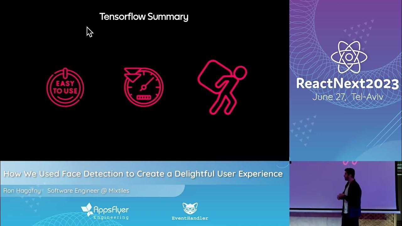 Ron Hagafny @ ReactNext '23 | How we used Face Detection to create a delightful User Experience ...