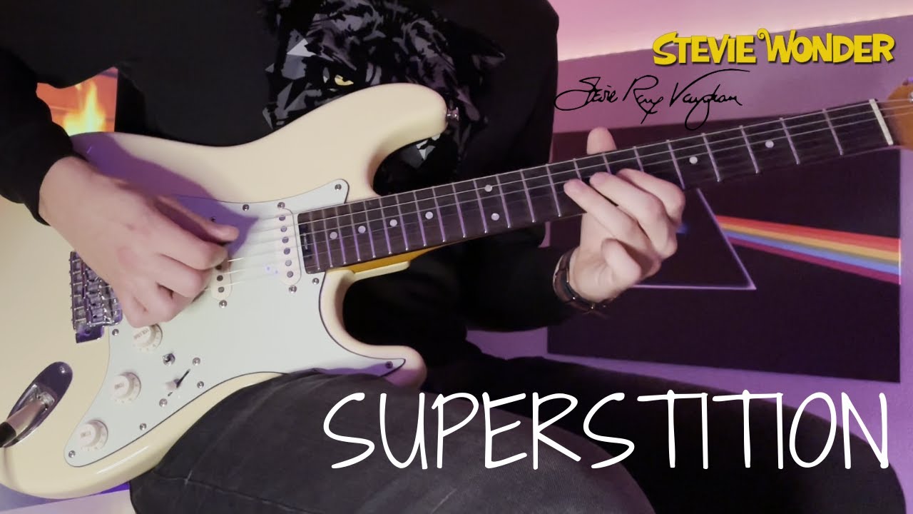 SUPERSTITION - STEVIE RAY VAUGHAN / STEVIE WONDER - COVER - YouTube