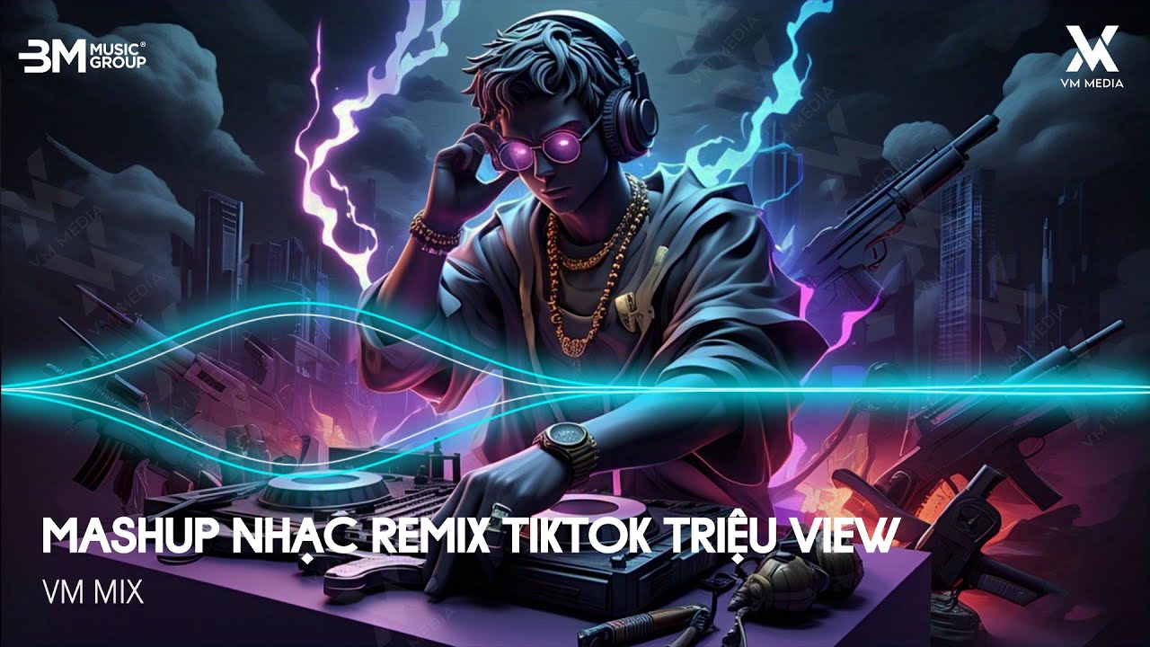 Mashup 10 in 1 - Nhạc Remix TikTok Hot Trend 2025 ♫ TOP 10 Nhạc Trẻ ...