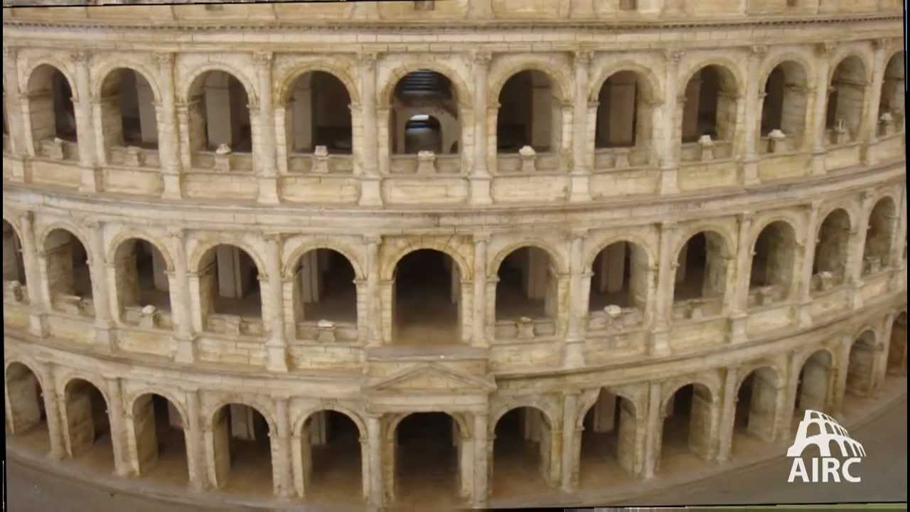 AIRC Digging History: The Colosseum - YouTube