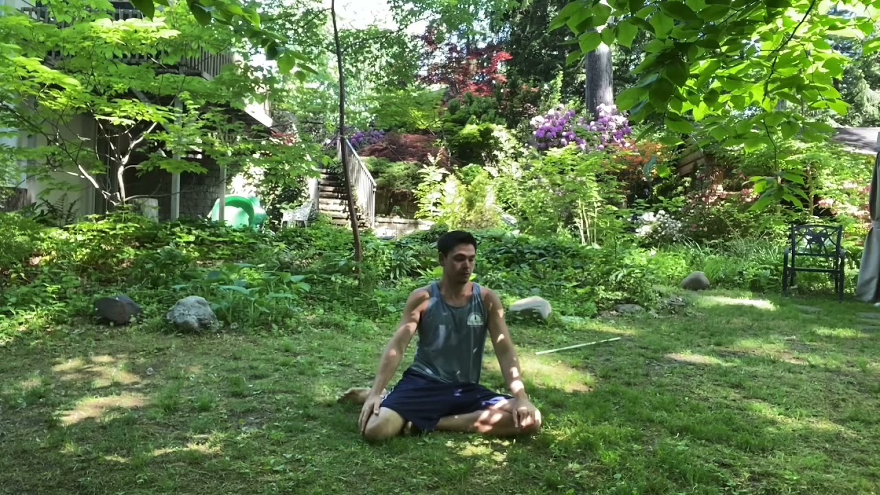 Maintain your ability to get up off the ground - YouTube