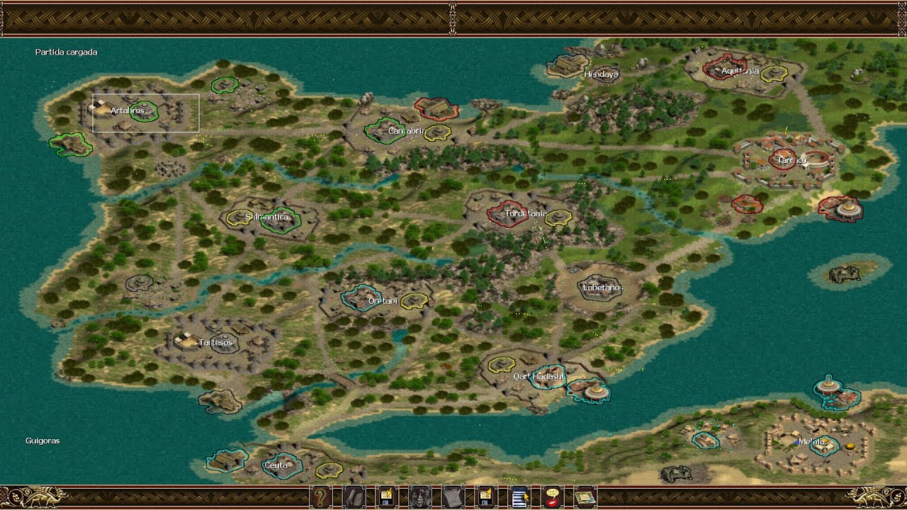 ⚔Piel de Toro⚔ |Mapas de Imperivm III | Guigoras - YouTube