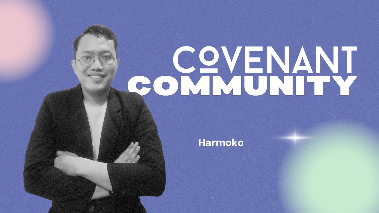"Covenant Community" | CDC Arrows Onsite Service | Harmoko | 29 Oktober ...