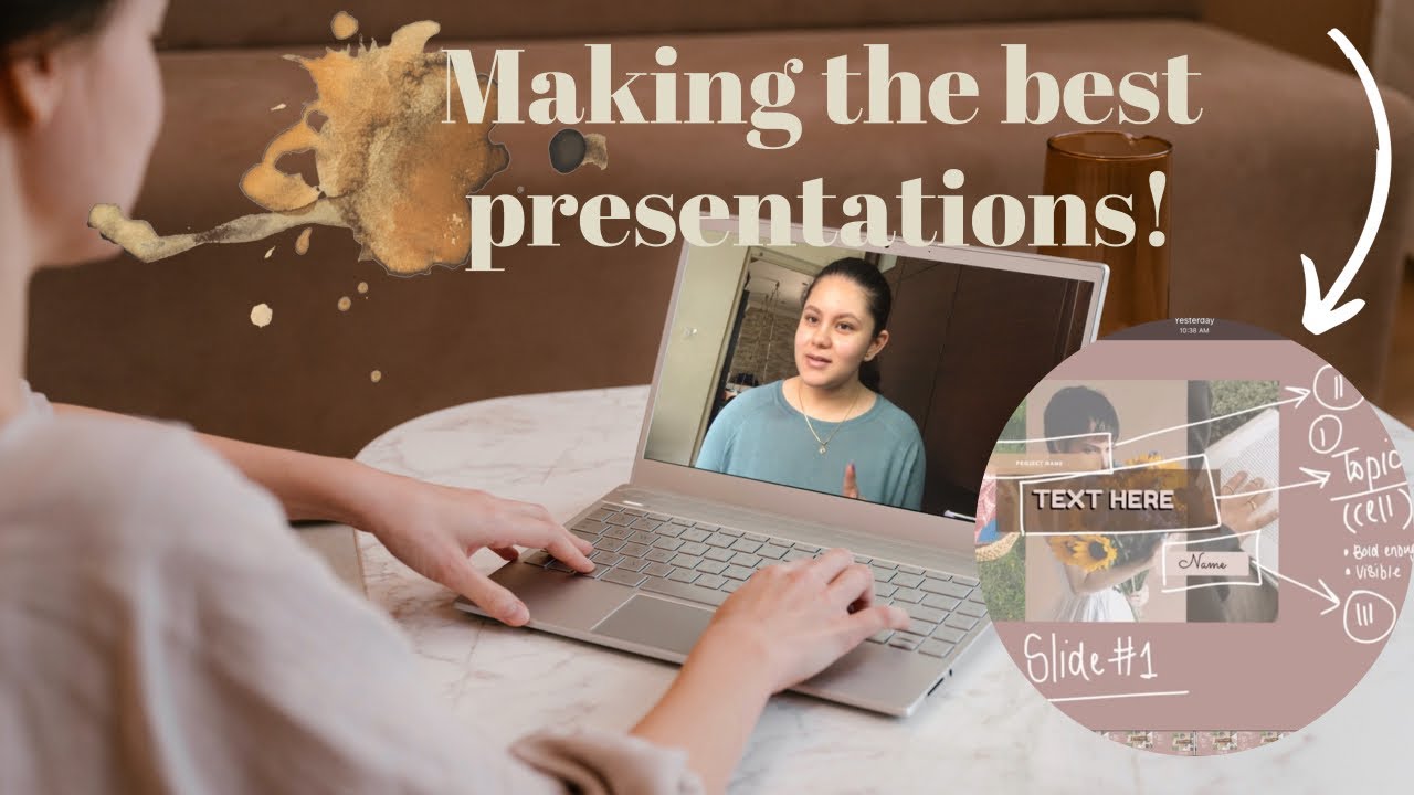 How to make the MOST EFFECTIVE presentations!? WATCH THIS. | Part #1 ...