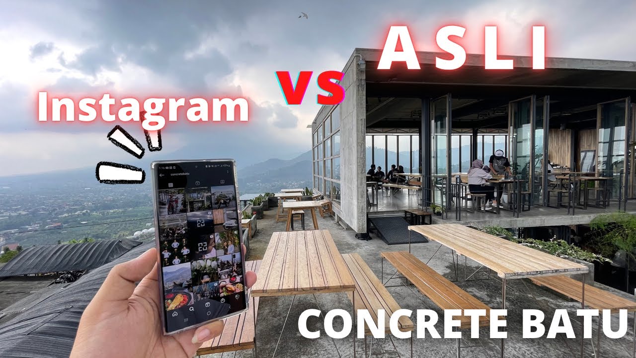 CONCRETE BATU yang pernah VIRAL !!! Ternyata seperti ini... - YouTube